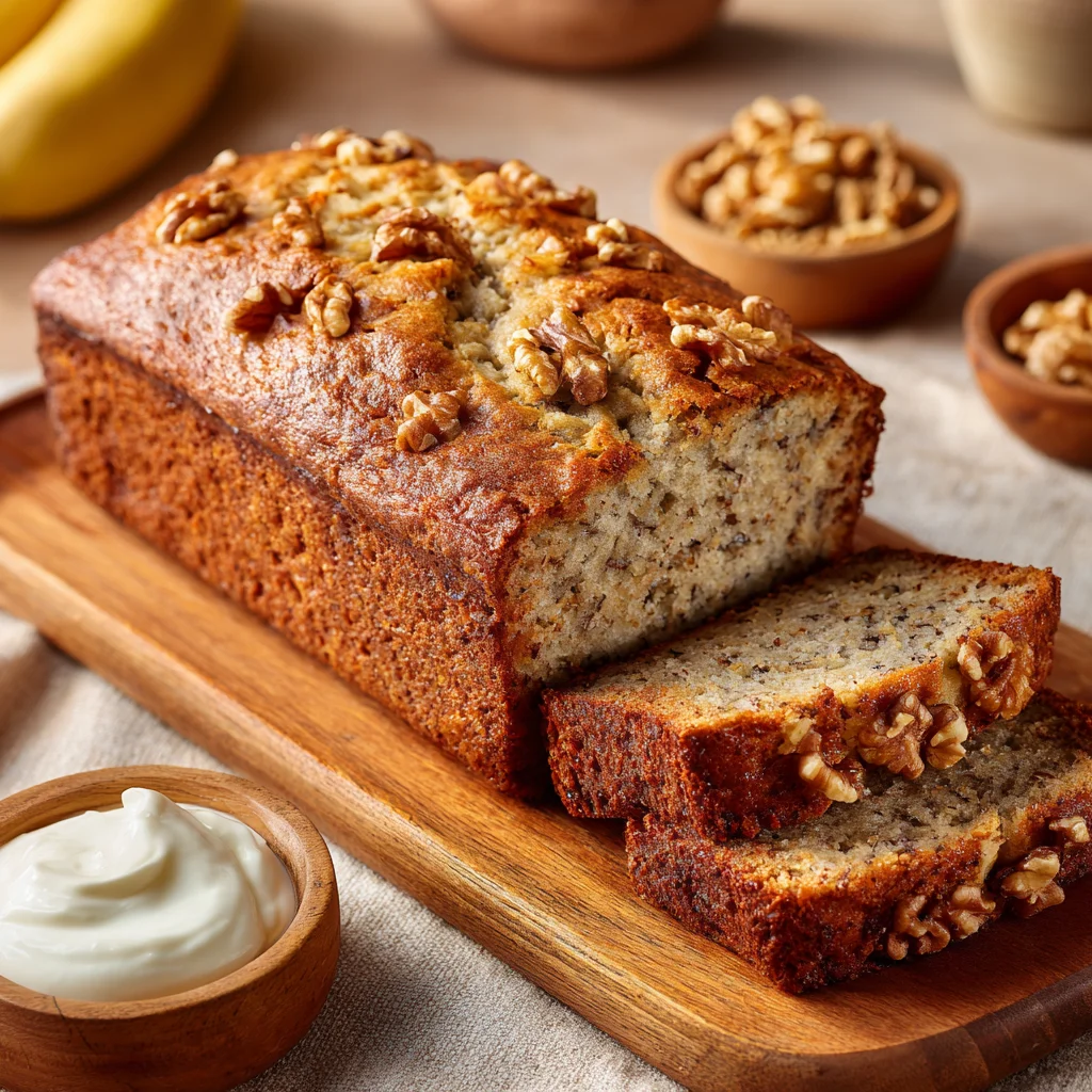 Delicious Banana Nut Bread Recipe – Easy, Moist & Full of Flavor