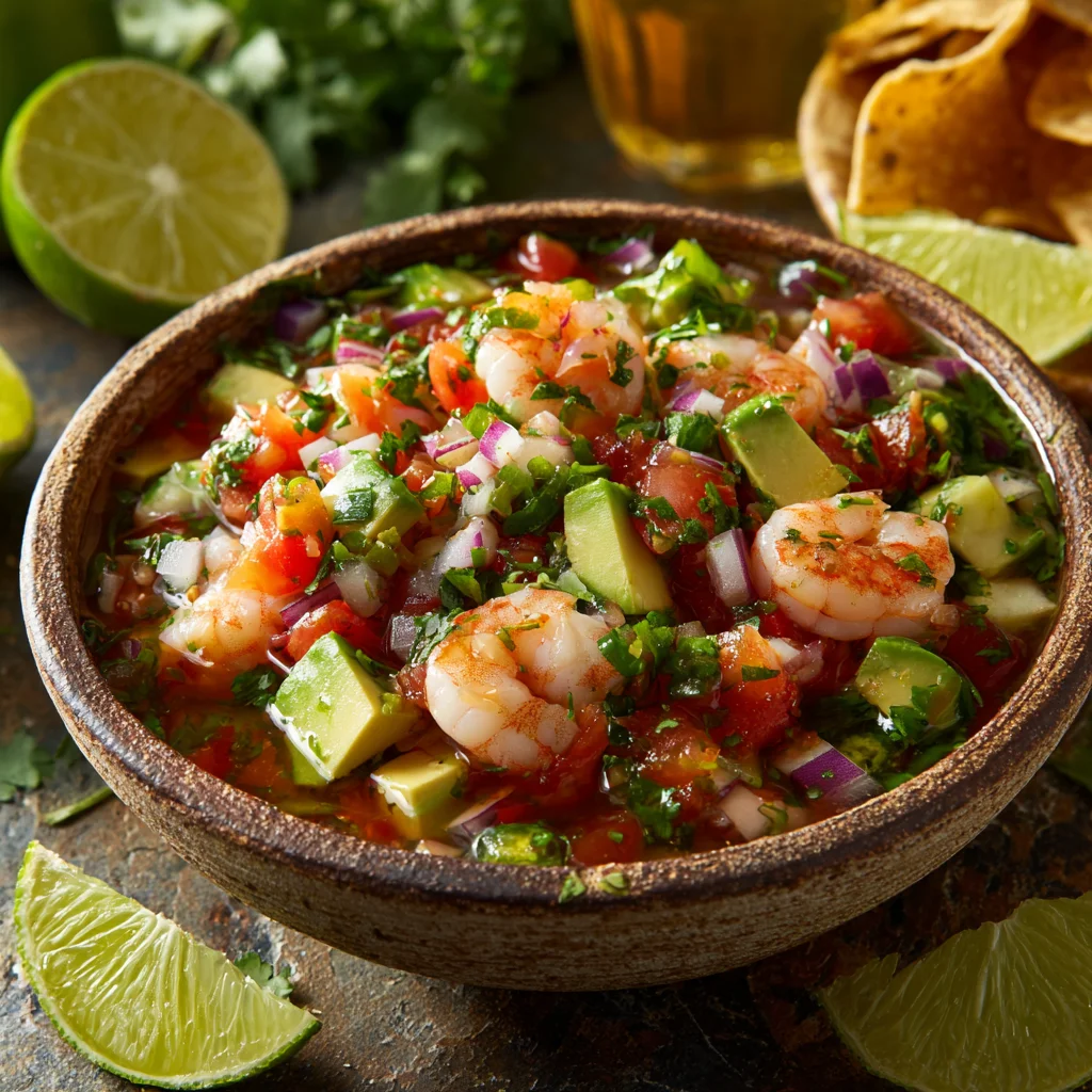 Refreshing Shrimp Ceviche Recipe – Zesty, and Full of Flavor