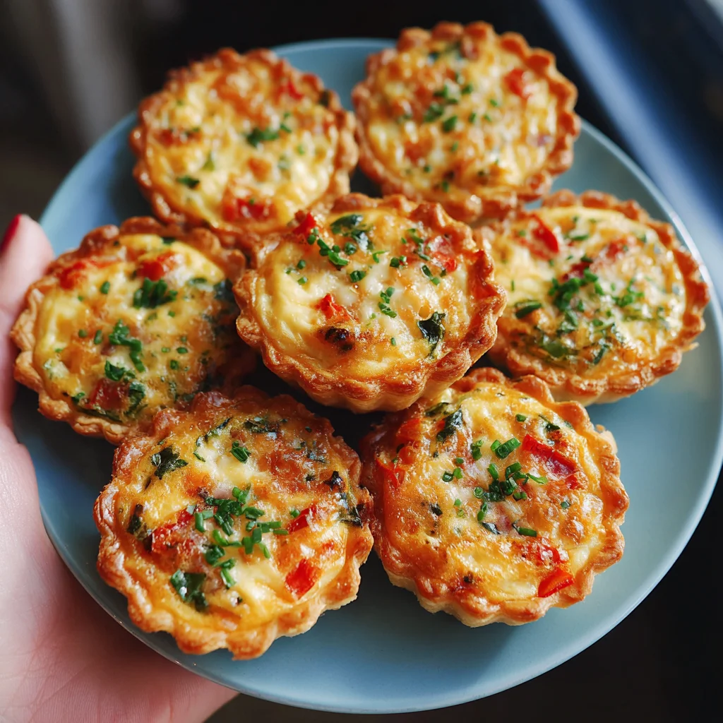 Mini Quiches Recipe: Perfect for Breakfast, Brunch, and Beyond ...