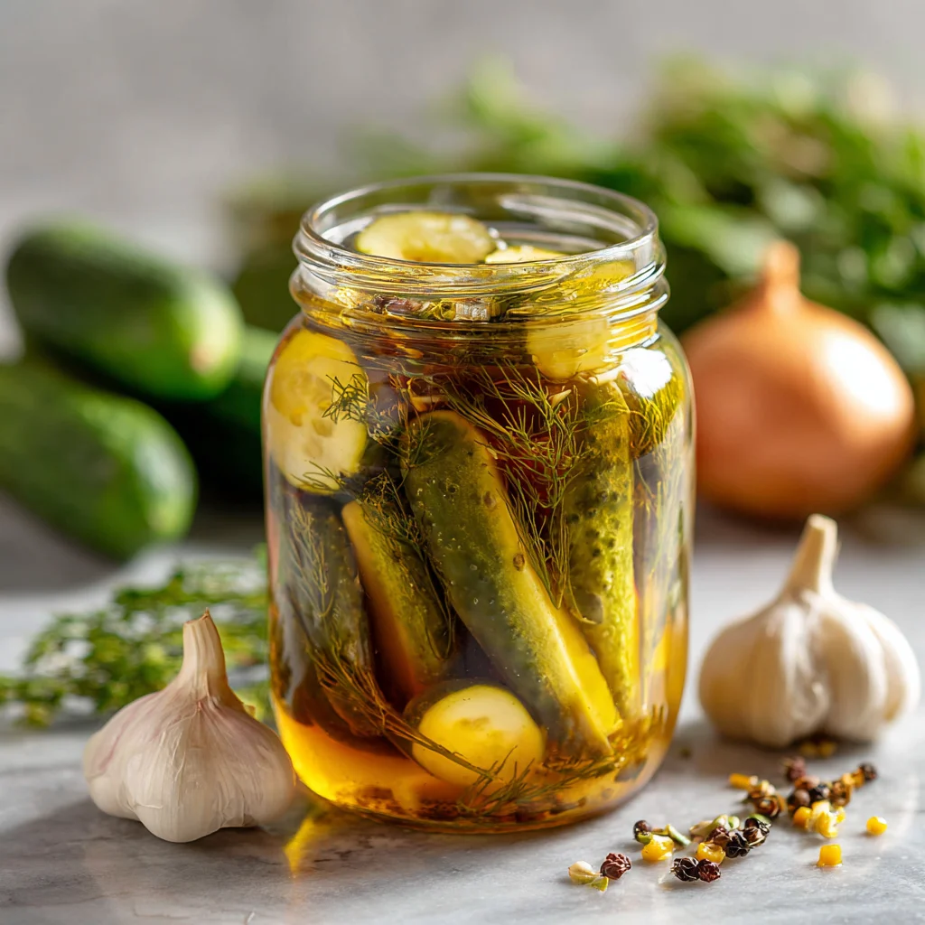Claussen Style Pickles Recipe – Easy, Crunchy, and Perfectly Tangy