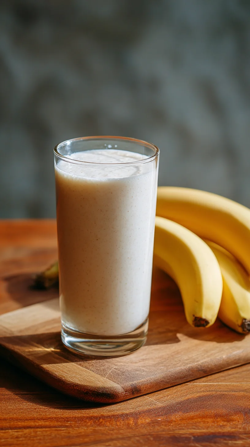 Baobab Banana Smoothie Recipe – A Delicious & Nutritious Drink